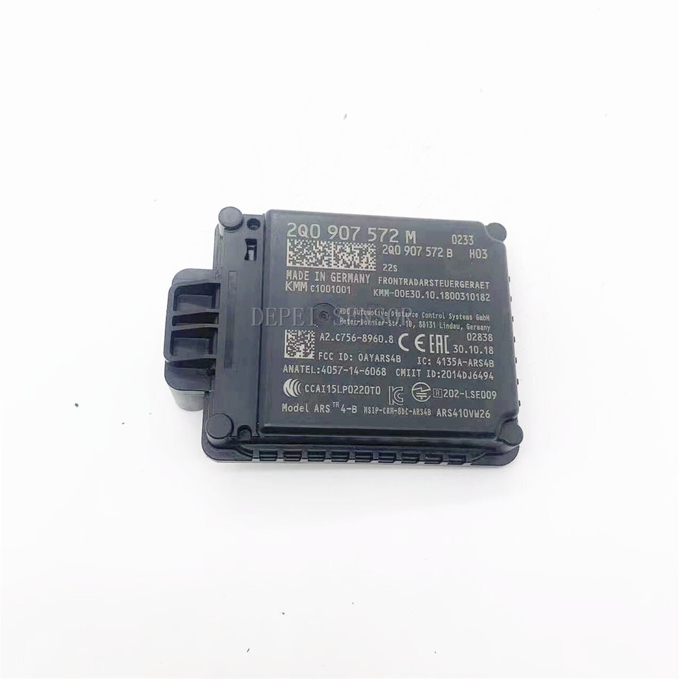 OEM For VW Skoda Audi Seat ACC FRONT DISTANCE RADAR SENSOR 2Q0907572M ...