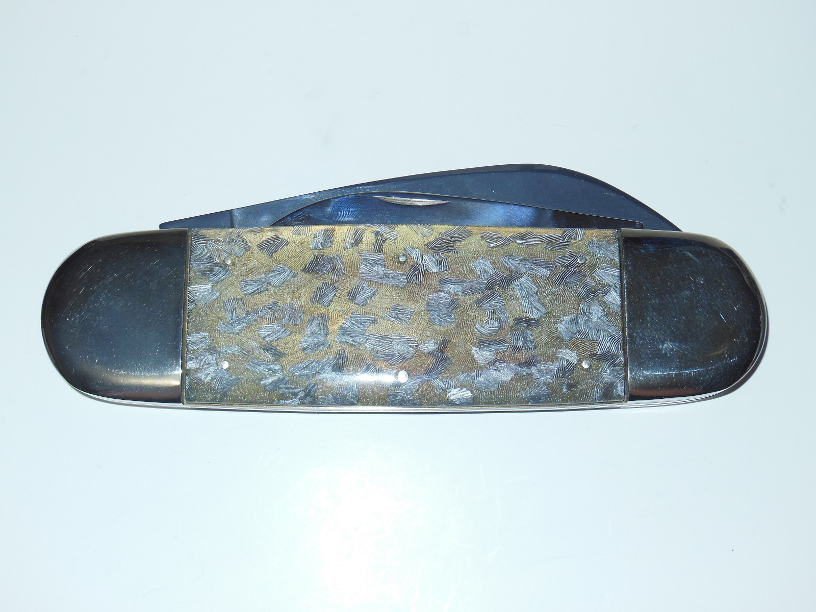 Bulldog Giant 8.5" Display Sunfish Knife Crystal Synthetic/Bluegill ...