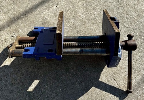 Record Bench Vise # 52 ED ~ Made in England ~ (6456) | eBay