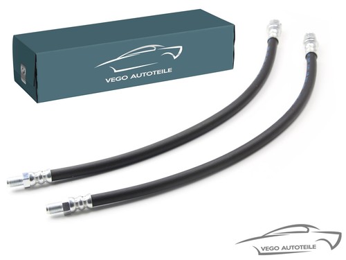 BREMSSCHLAUCH BREMSSCHLÄUCHE VORNE 2044280435 2x ORIGINAL VEGO | eBay