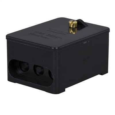 100 amp Single Pole 5 x 35mm Square Link Box Tails Connector Box ...