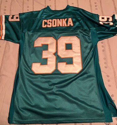 Miami Dolphins Larry Csonka #39 throwback jersey | eBay