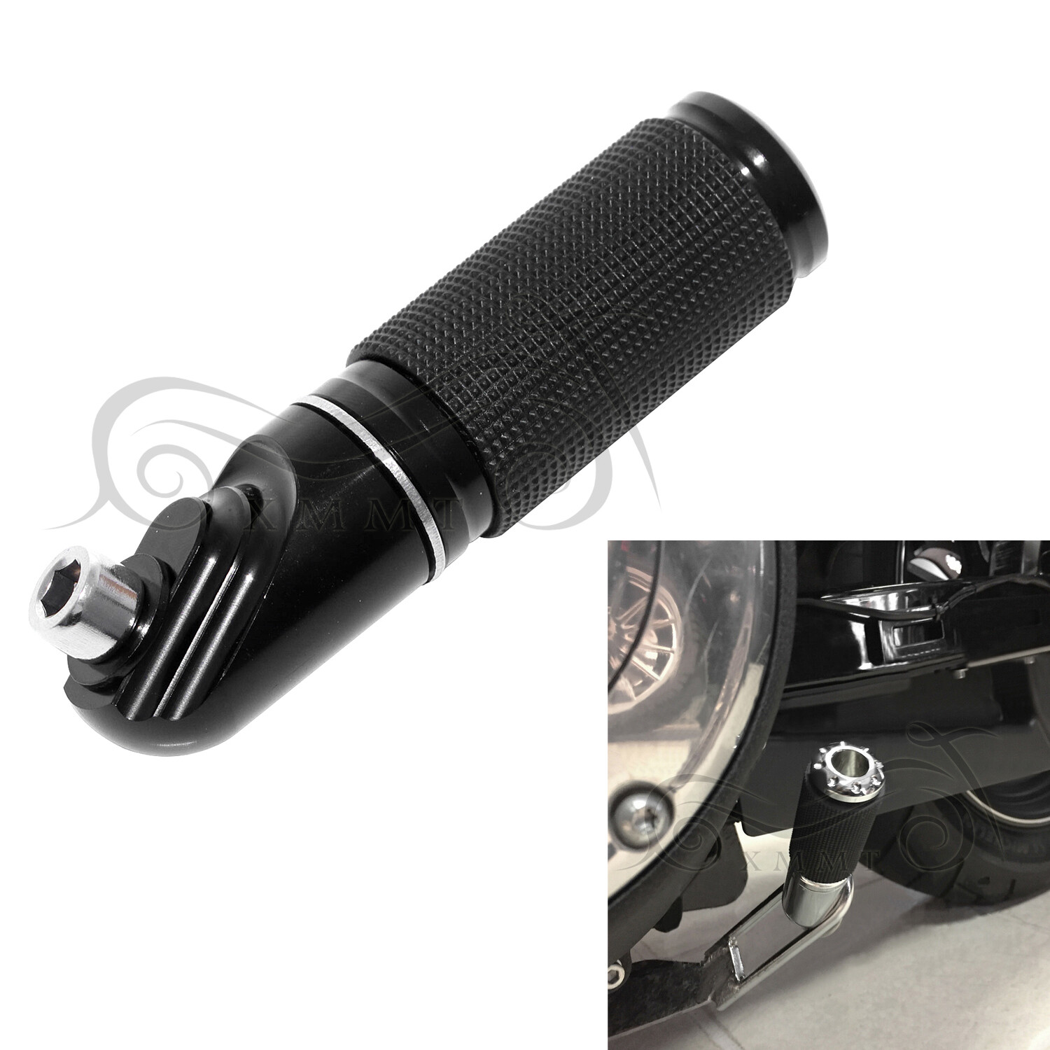 Jiffy Stand Kickstand Extension For Harley Dyna Wide Glide FXDWG Low ...