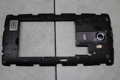 OEM Rear Housing Frame C-Spire LG AS991 Power Button Camera Lens ...