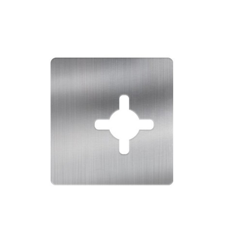 Convenient and Fast Installation Stainless Steel Repair Plate Set of 2 ...