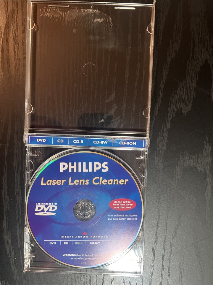 Philips Laser Lens Cleaner PC Software | eBay