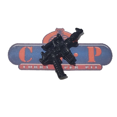 GI Joe 1987 Cobra Commander Gun Pistol Vintage Accessory Weapon Figure ...