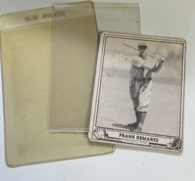 1940 Play Ball Gum Inc FRANK DEMAREE #90 New York Giants Vintage | eBay