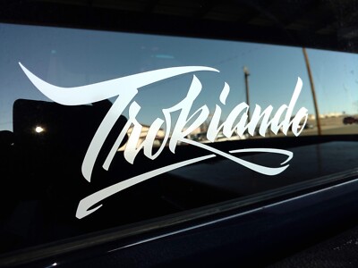 TROKIANDO Chevy Silverado GMC Ford HIGH QUALITY Vinyl Decal | Oracal ...
