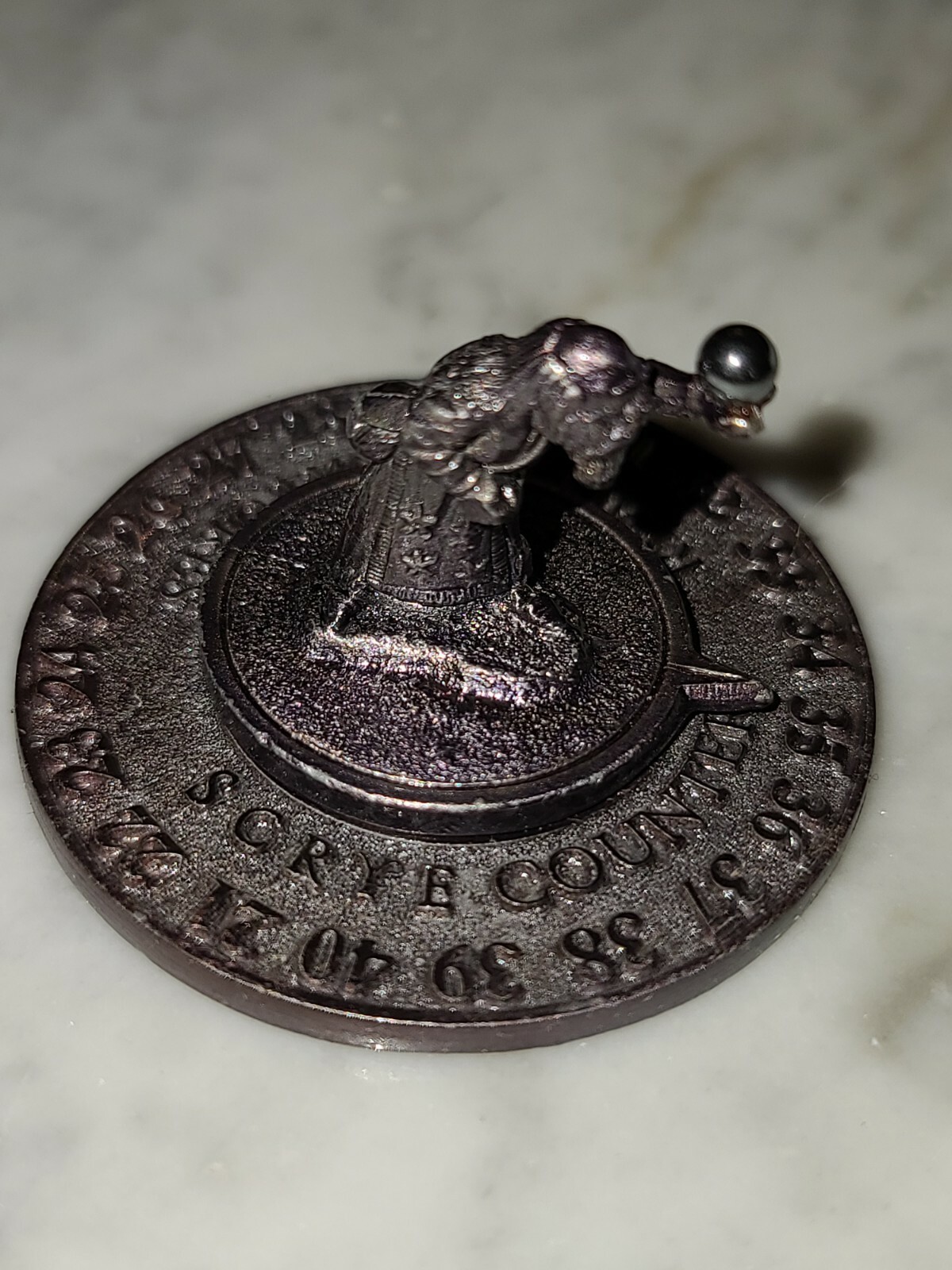 MTG Magic The Gathering Scrye Counter Reaper Minatures 1994 Original ...