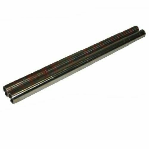 Front Fork Main Tube Pair Hard Chrome Plated Jawa CZ 355 356 353 354 ...