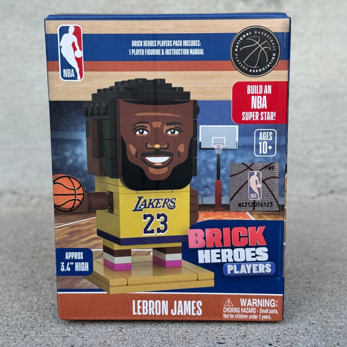 Lego Baloncesto Lebron James