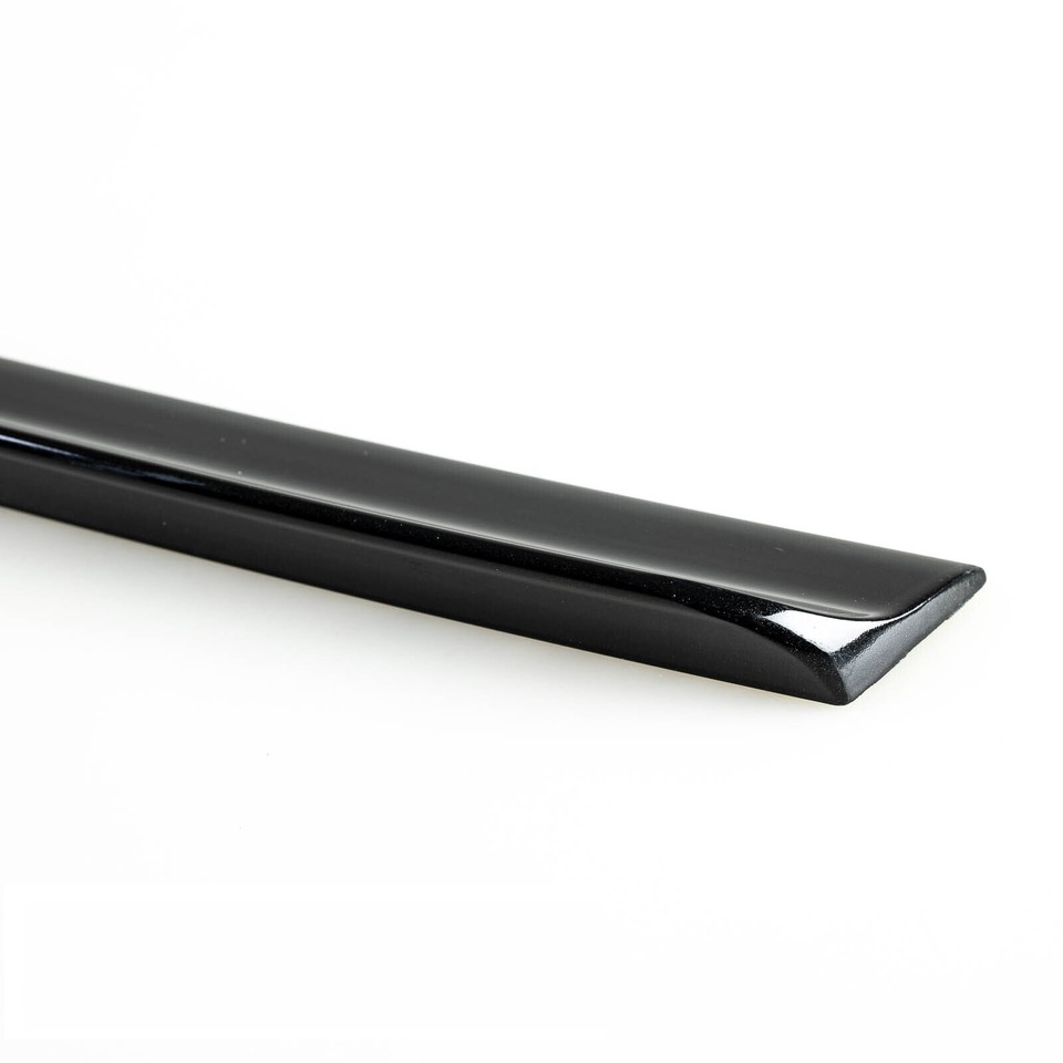 Panited Black(Custom Color) For Audi A4 S4 B7 rear Trunk lip spoiler ...