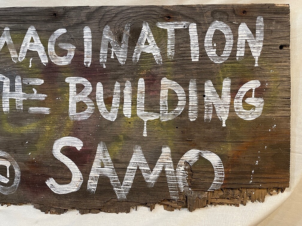 Jean Michel Basquiat Graffiti Samo