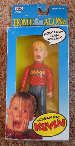 Home Alone 1991 Screaming Kevin Doll Figurine Works! | eBay