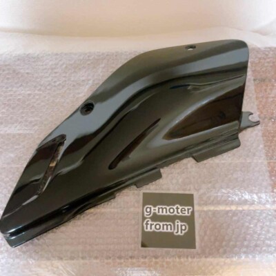 SUZUKI Genuine DR650SE Black LH Side Frame Cover 47211-32E10-019 NEW | eBay