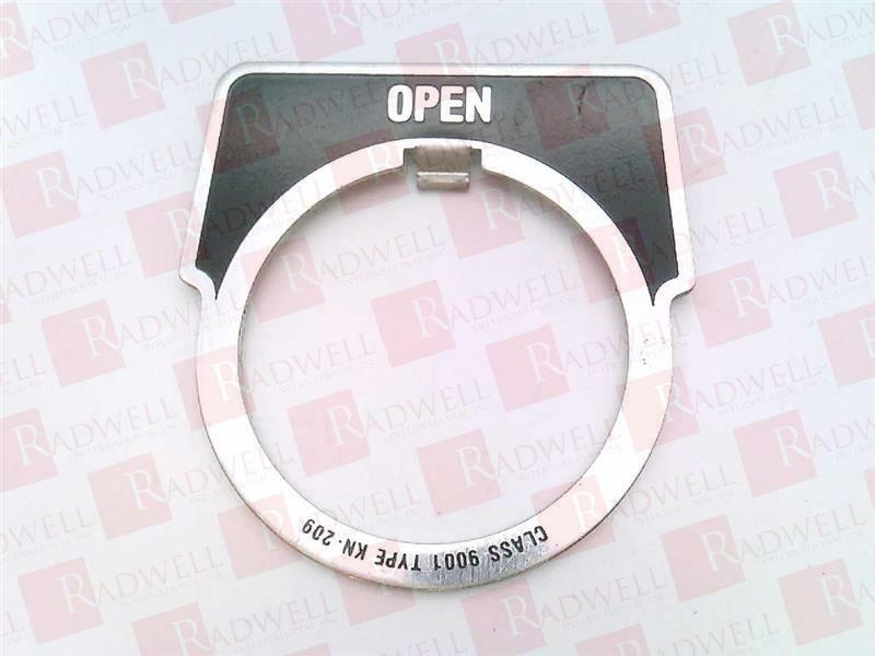 SCHNEIDER ELECTRIC 9001KN209 / 9001KN209 (USED TESTED CLEANED) | eBay