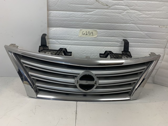 Nissan OEM Front Radiator Grille Grill Upper 623103rm0a Sentra ...