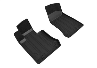 3D MAXpider Elegant-Hybrid 1st Row Floor Mats for 16-23 Mercedes GLC ...