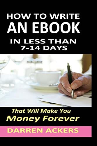 How To Write A Non Fiction eBook In 7 ... by Ackers, Darren Paperback ...