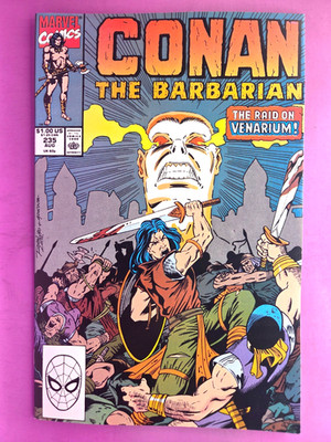 CONAN THE BARBARIAN #235 VF 1990 B&B COMBINE SHIPPING | eBay