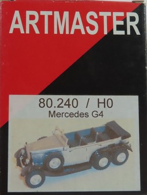 ArtMaster 80.240 H0 - Mercedes Benz G4 | eBay
