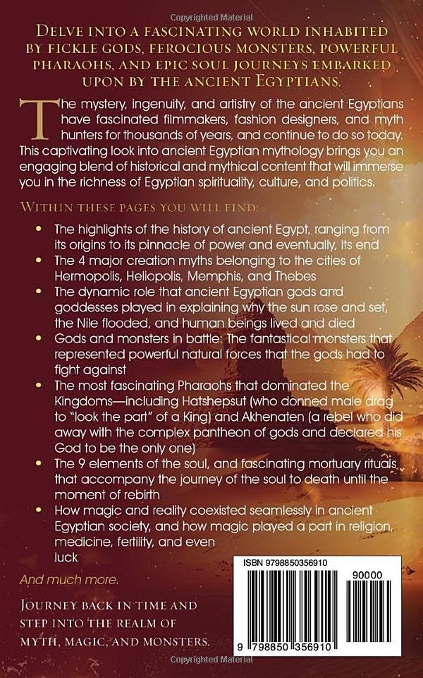 Introducing Ancient Egyptian Mythology: Discover Ancient Egyptian ...