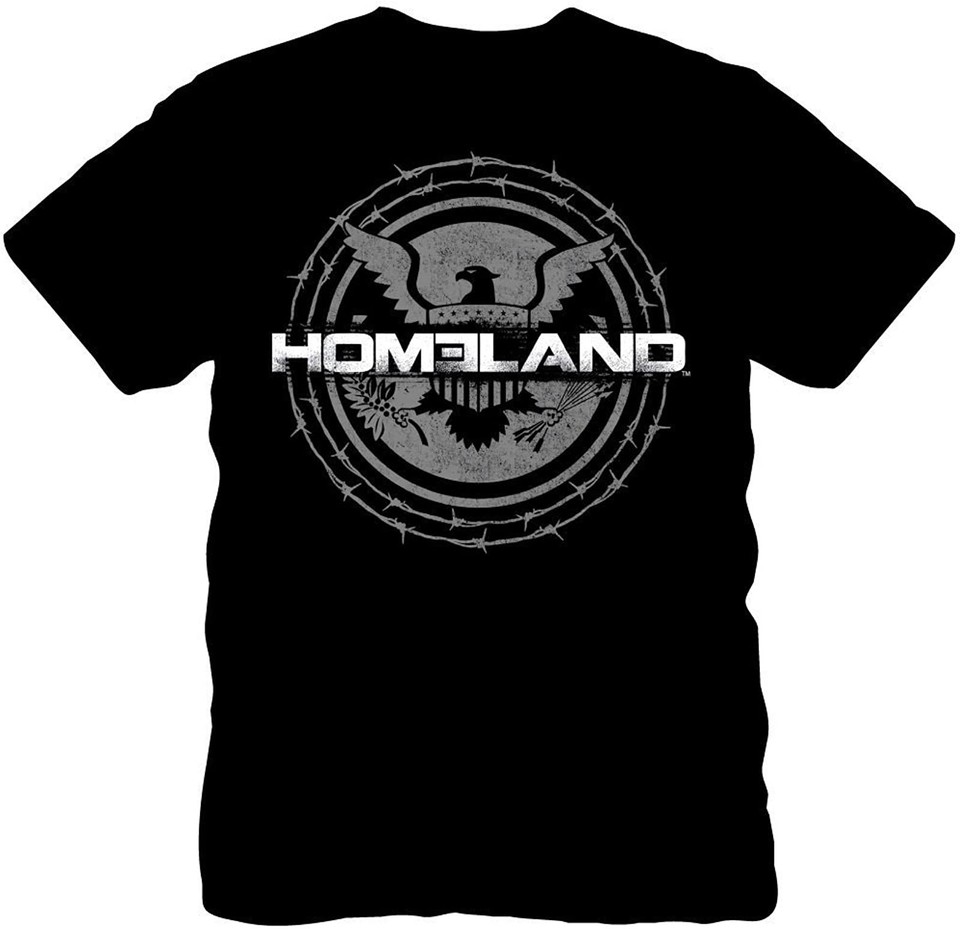T-Shirt Homme Logo Aigle Homeland | eBay