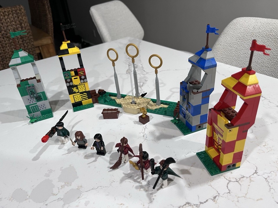 LEGO Harry Potter: Quidditch Match (75956) | eBay