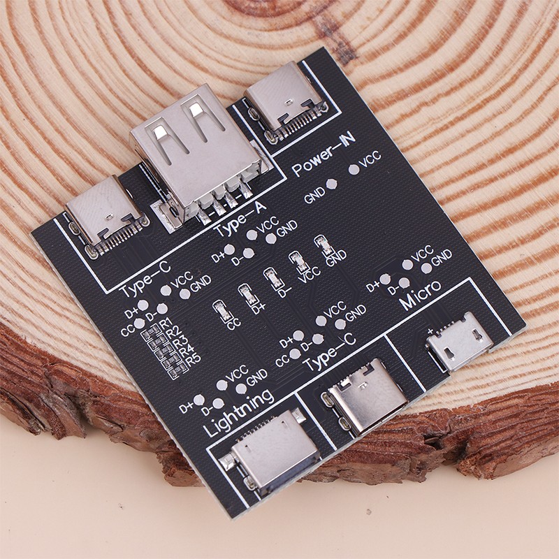 USB Cable Data Line Test Board Cable Checker USB Cable Tester Type-C ...