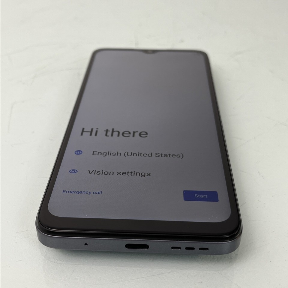 BLU View 5 B160V 64 GB Android Smartphone Tracfone Only Gray -Excellent ...