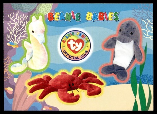 1999 Beanie Babies Series 2 Stickers | eBay