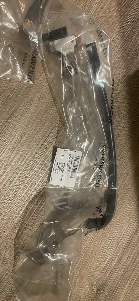 5QA915181D Cable Battery (Ground)Fits 2018-23 Atlas and 2019-24Audi Q3 ...