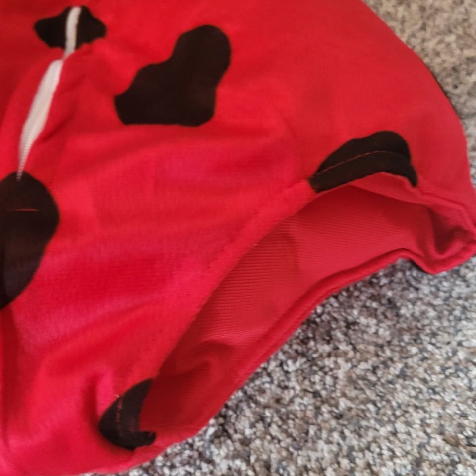 Ladybug Costume Hooded Design By Playful Plush 18-36 Month Halloween ...