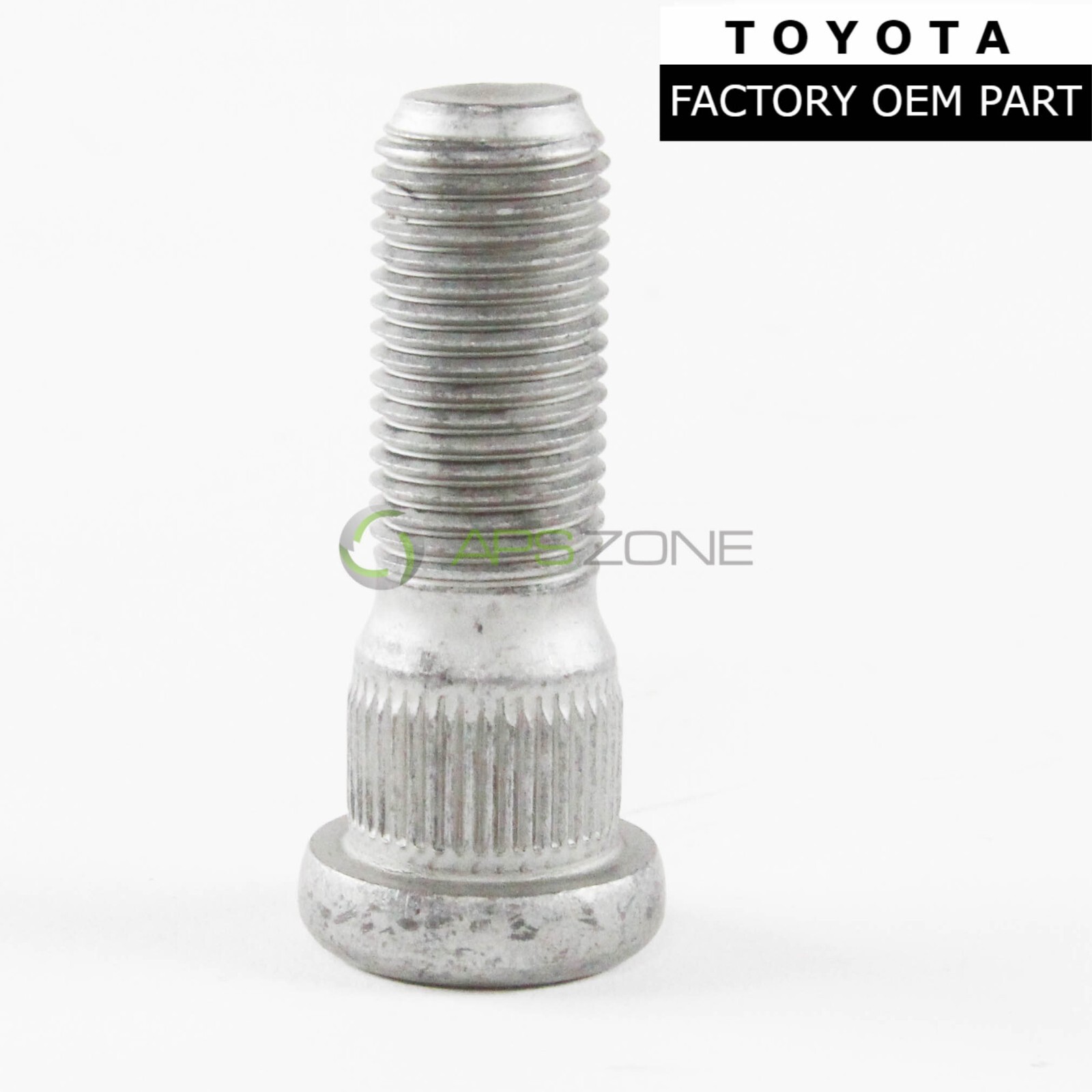 GENUINE TOYOTA LAND CRUISER TUNDRA LEXUS LC500 LX570 HUB BOLT OEM 90942 ...