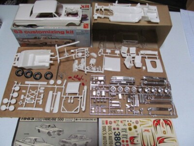 1963 Ford Fairlane Model kit AMT unbuilt | eBay