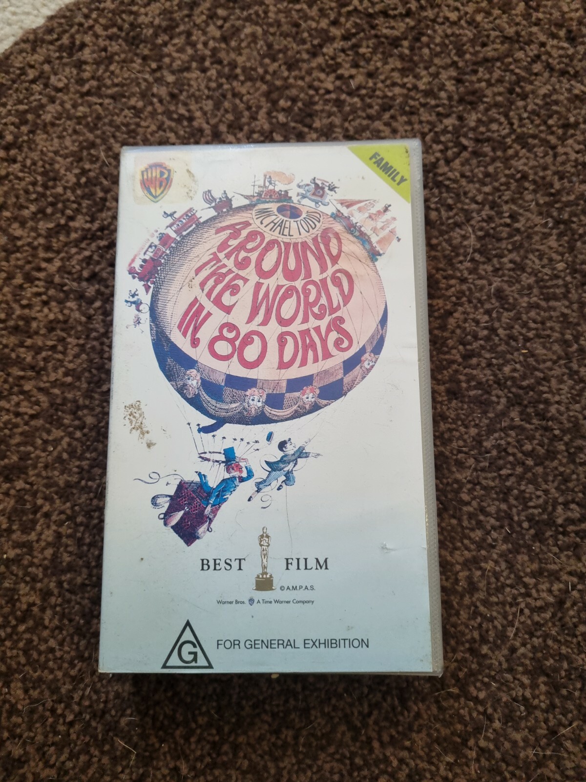 Around the world in 80 Days, VHS Tape, Vintage Video, Movie, G | eBay