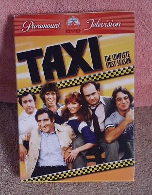 Taxi TV Series Complete First Season DVD Three Disc Set Slim Cases ...