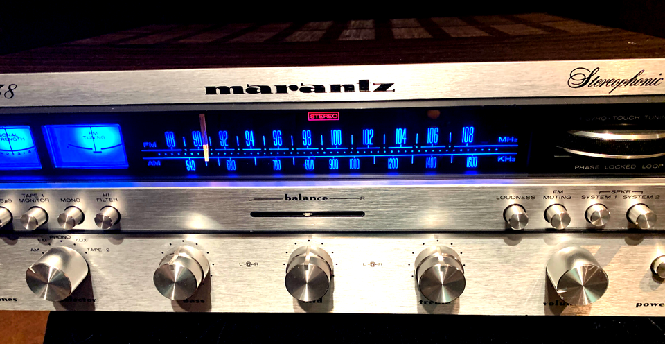 MARANTZ 2238 STEREO RECEIVER -Made In Japan | eBay