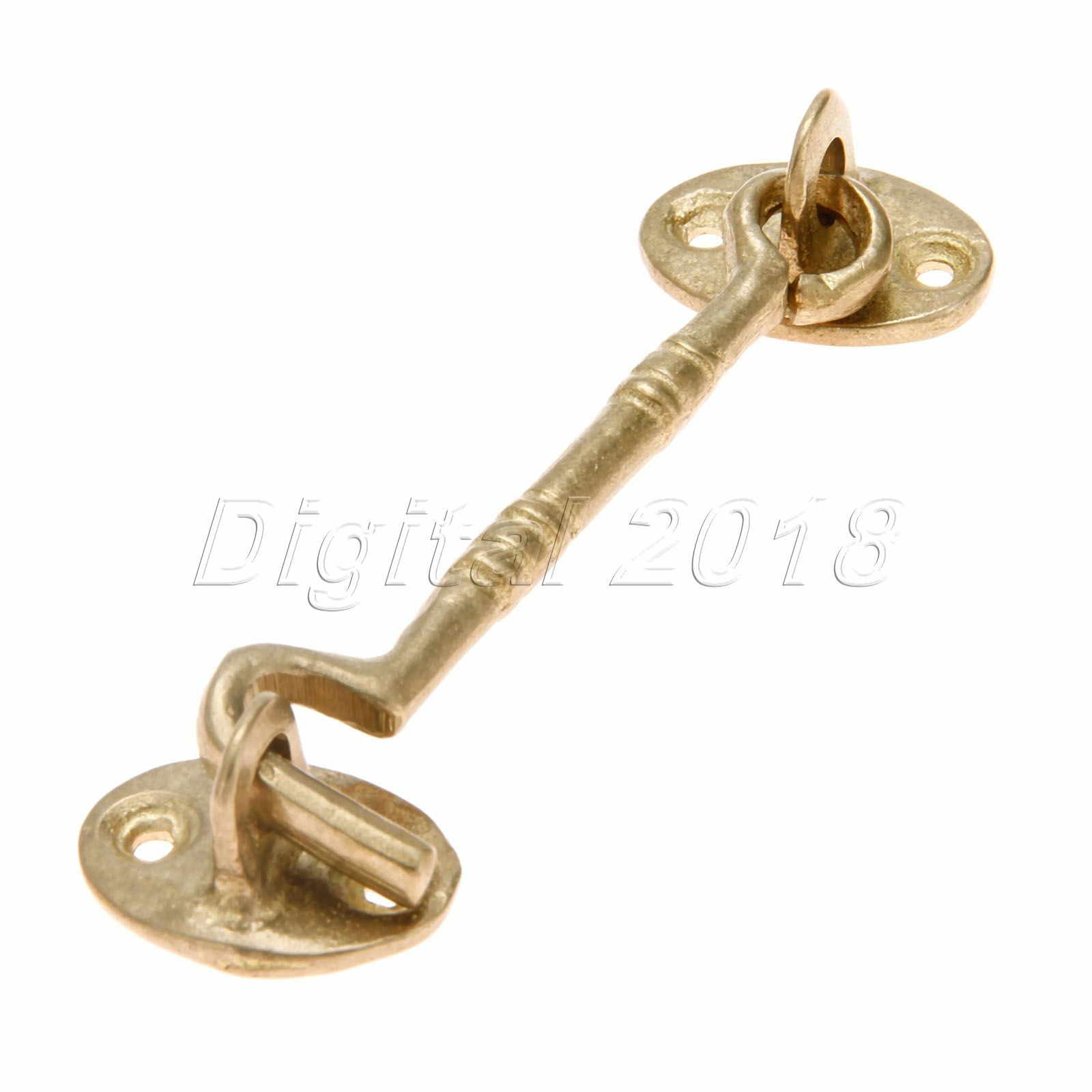 Fasteners Cabinet Wind Latches Windows Doors Hook Chinesse Style Brass ...
