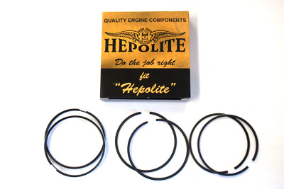 99-3786 Hepolite ring set piston rings Triumph unit 650 plus 20 T120 ...