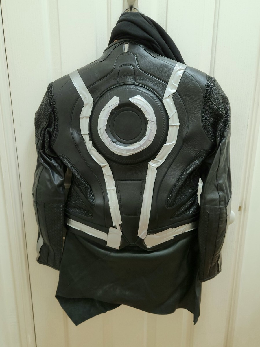 Tron Motorcycle Jacket Sam Flynn Tron Leather Jacket Films Jackets