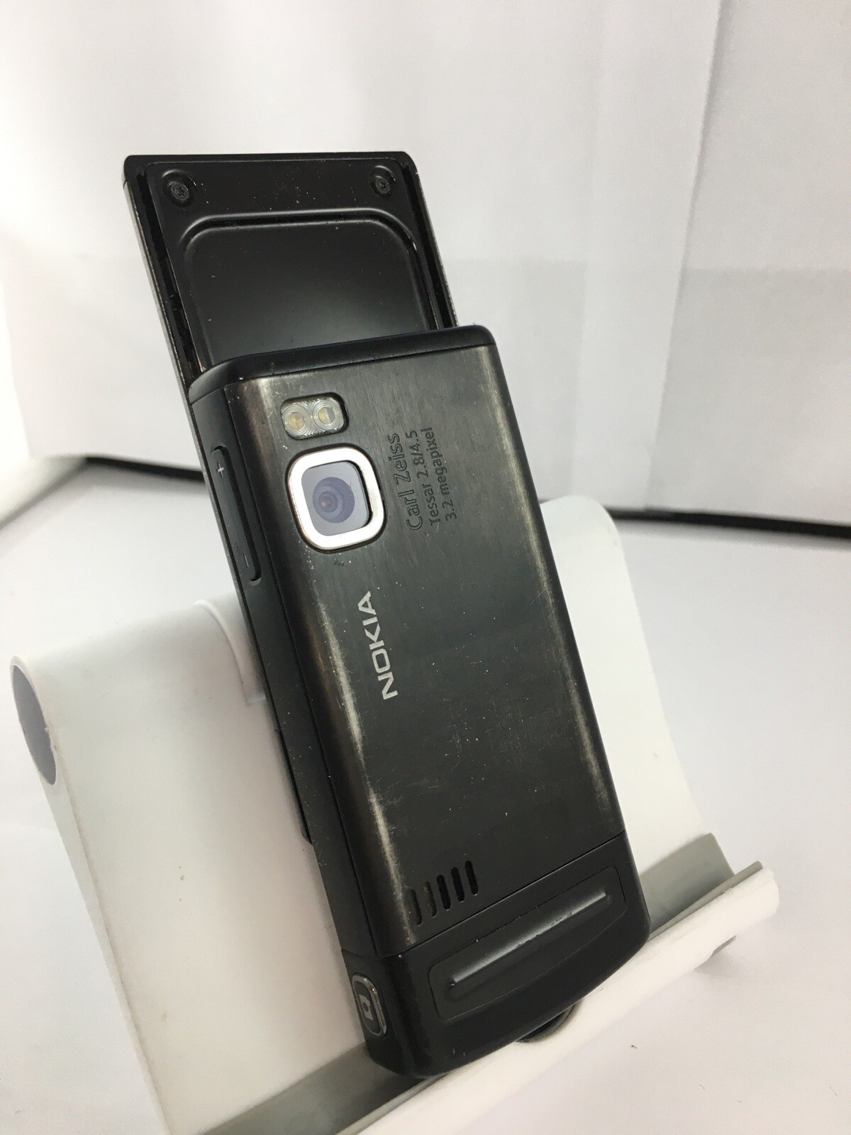 Nokia Slide 6500 - Steel Silver (Three) Mobile Phone for sale online | eBay