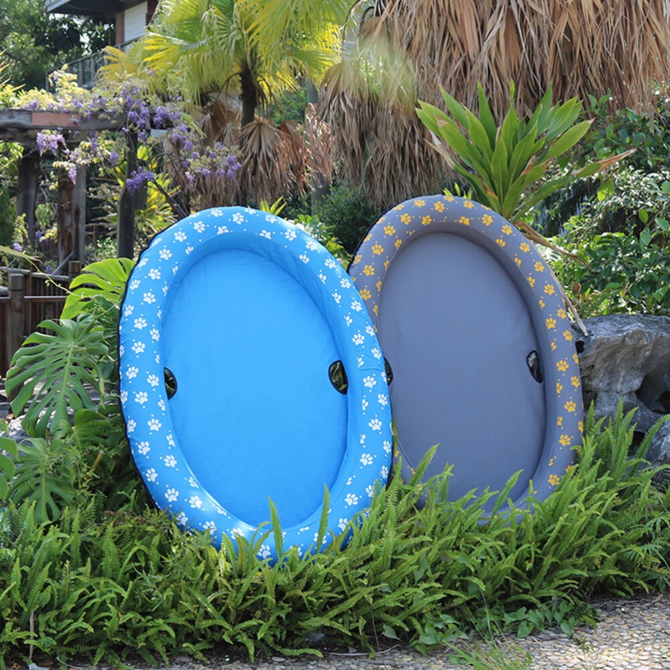 Portable Pet Pool Pool Float Covered Foldable Pvc Pet Swimming Pool Dog ...