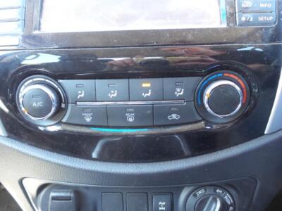 NISSAN NAVARA HEATER/AC CONTROLS NP300, SINGLE ZONE CLIMATE CONTROL ...