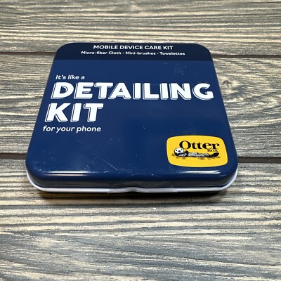 OtterBox Mobile Device Care Detailing Kit for your Phone - Blue Case ...