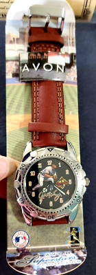 NEW! CAL RIPKEN JR. The Iron Man ~ Avon SUPERSTAR WRISTWATCH W/COA ...