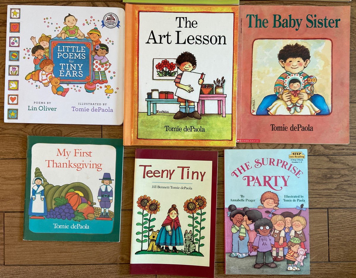 Tomie Depaola Childhood