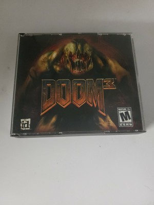 Doom 3 (PC, 2004) PC CD-ROM GAME SOFTWARE DISCS 1,2,3 o3c | eBay