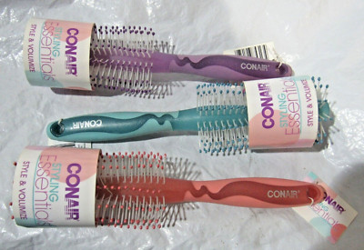 Random Color Conair Styling Essentials Styling & Volumize Round Brush ...